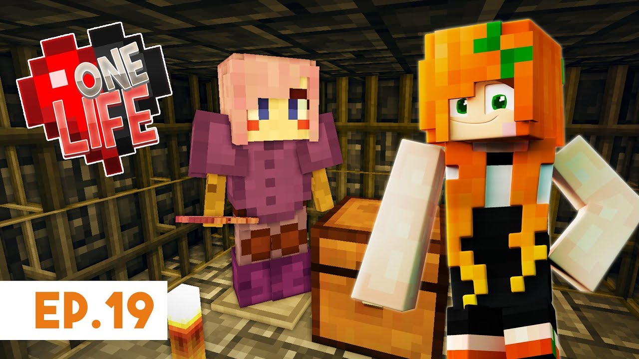 Lizzie's Quest! | One Life Season 2 - Minecraft SMP | Ep.19 ...