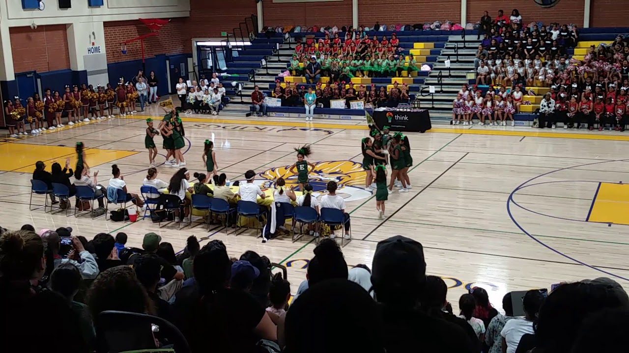 Cheer competition 2019 - YouTube