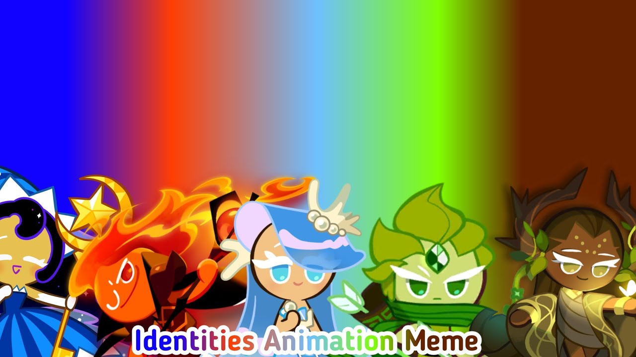 Identities (Animation Meme) Cookie Run Kingdom [ft. Elemental Cookies ...