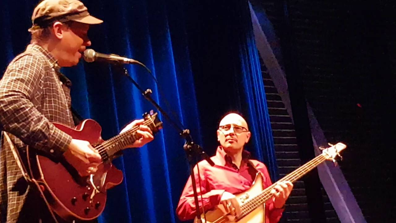 Kurt Rosenwinkel Trio , playing Punjab 29/09/2016 Bimhuis Amsterdam ...