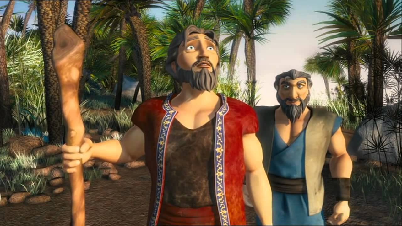 The Ten Commandments 2009 Bible Animated Movie - YouTube