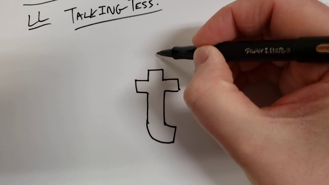 Letterland Book P7 Talking Tess - YouTube