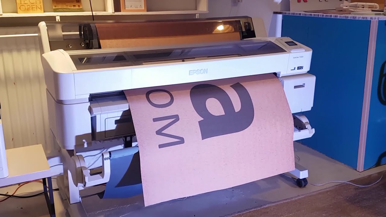 paprfloor print 3D Prima - YouTube