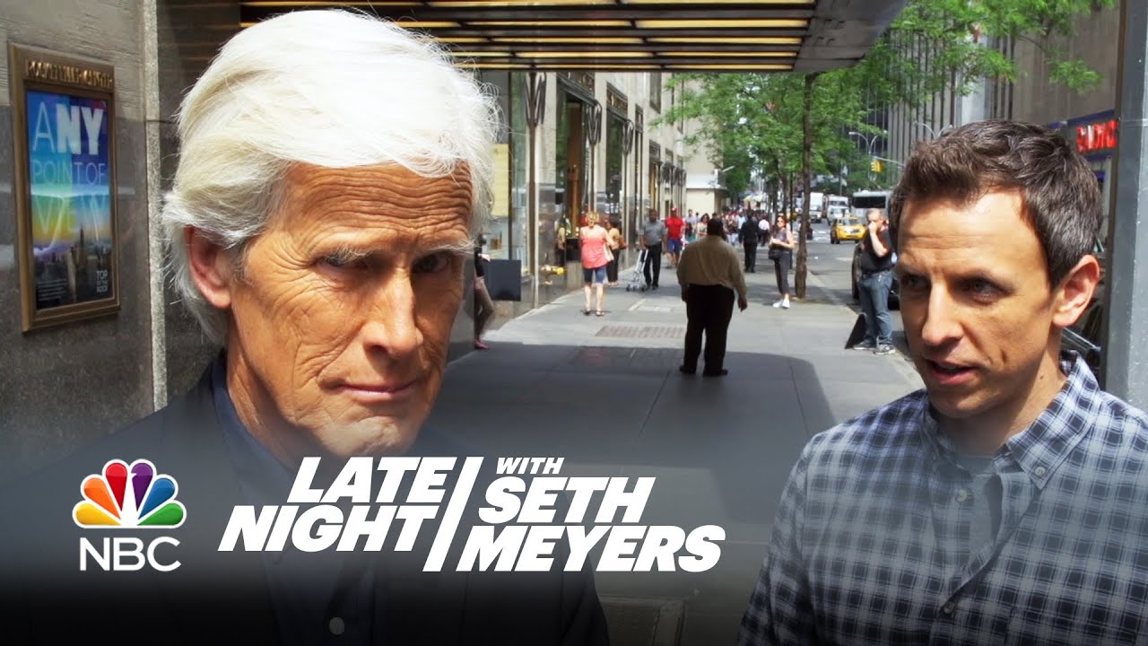 Forced Friendship: Keith Morrison - Late Night with Seth Meyers - YouTube