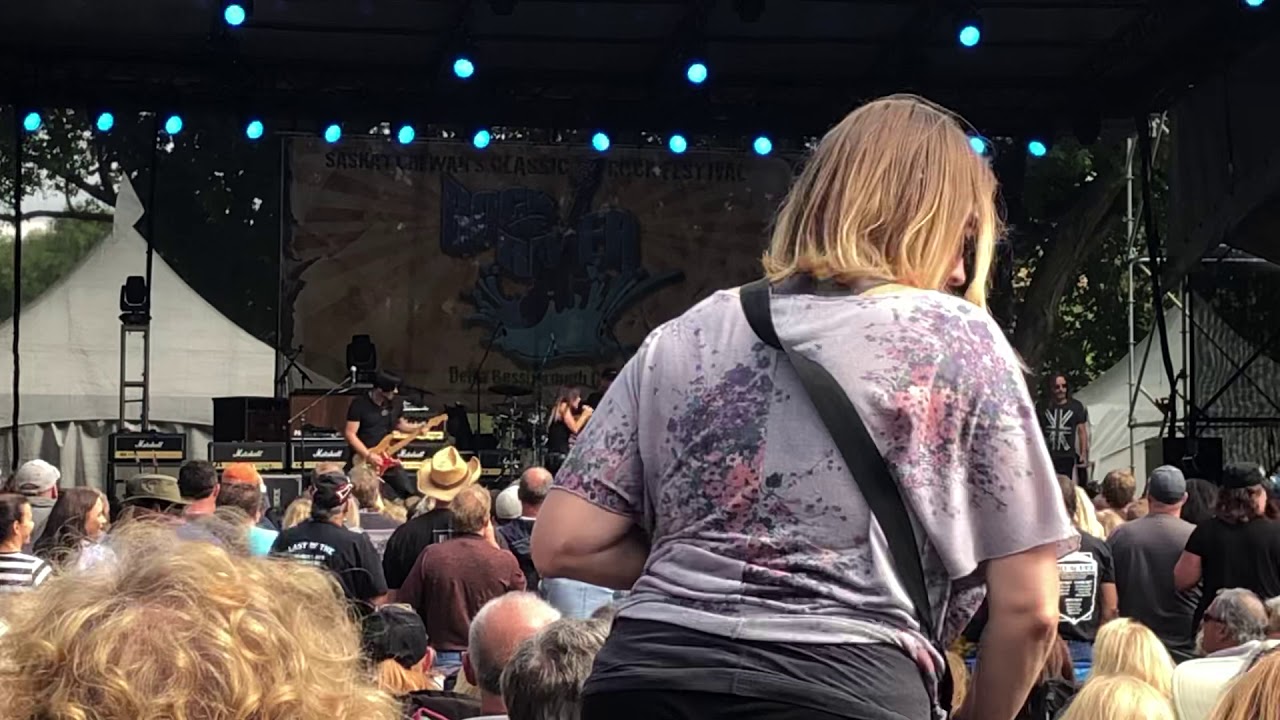 Just One More Time - Headpins with Kat Lawrence - YouTube