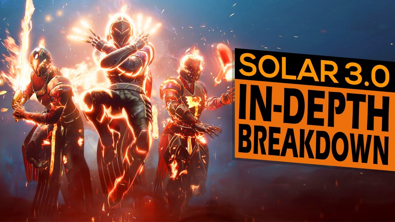 Destiny 2: Solar 3.0 In-Depth Guide 🔥 (Best Aspects, Fragments, Builds ...