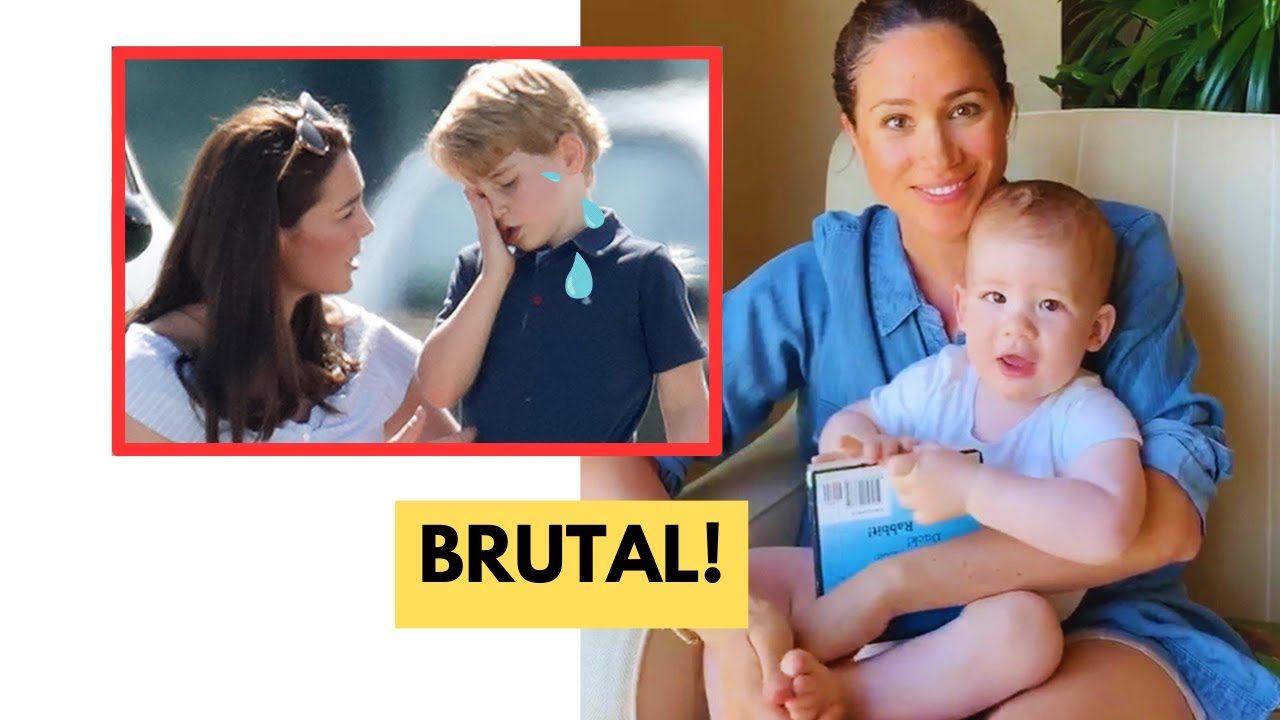 GODDAMN! Archie Harrison & Lilibet to Get Higher Role in ROYAL FAMILY ...