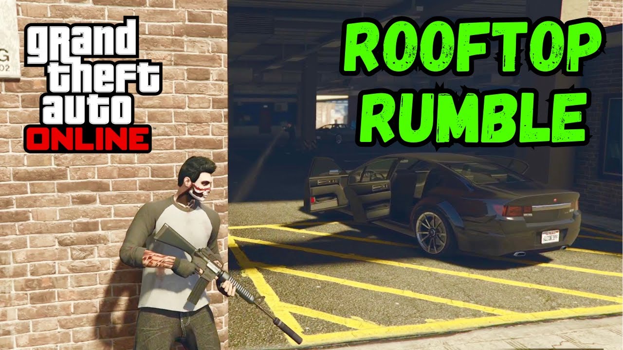 Rooftop Rumble (Hard) + Cutscenes - GTA 5 Online OG Missions Walktrough ...