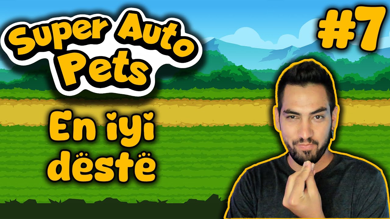 Oyunun En İyi Destesi Bu !! - Super Auto Pets #7 - YouTube