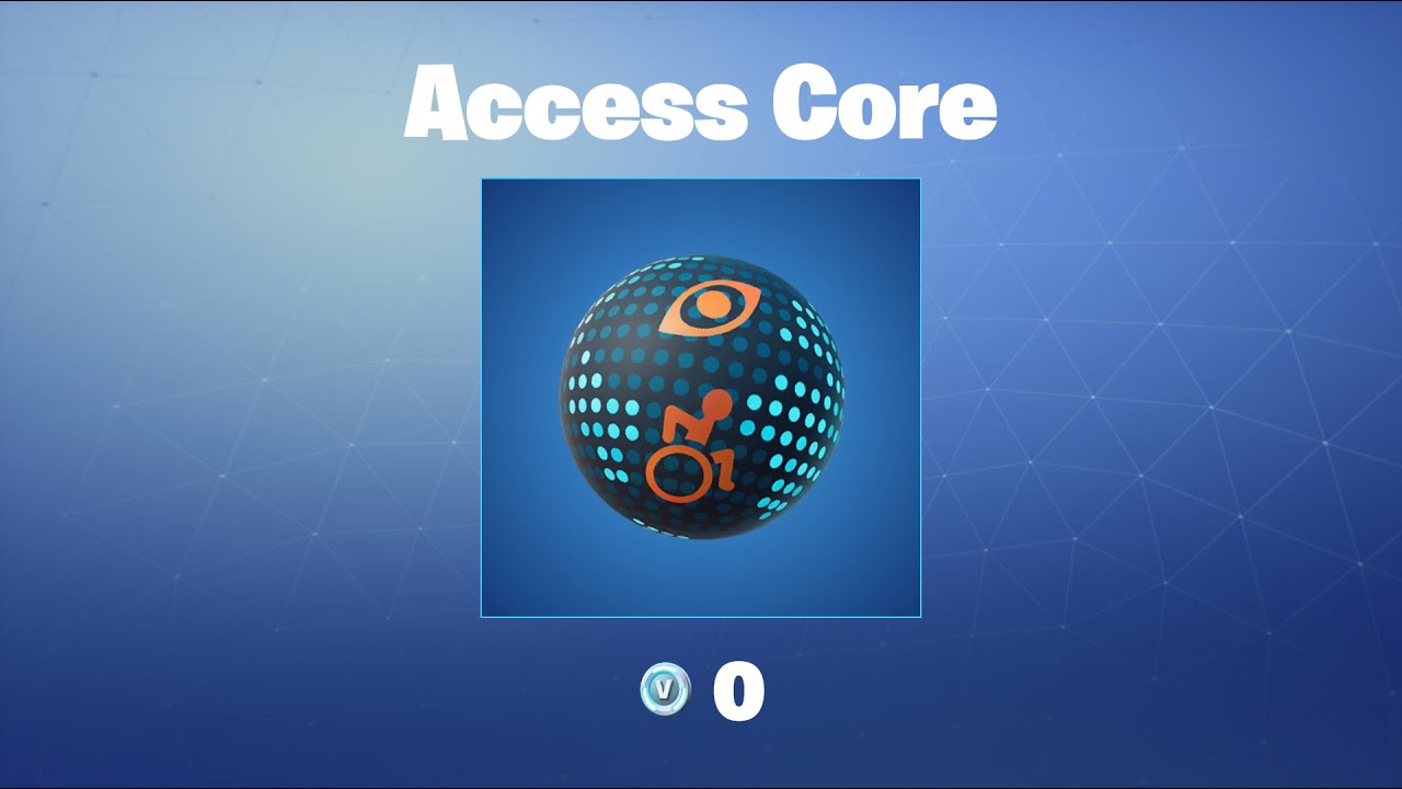 Access Core | Fortnite Back Bling - YouTube