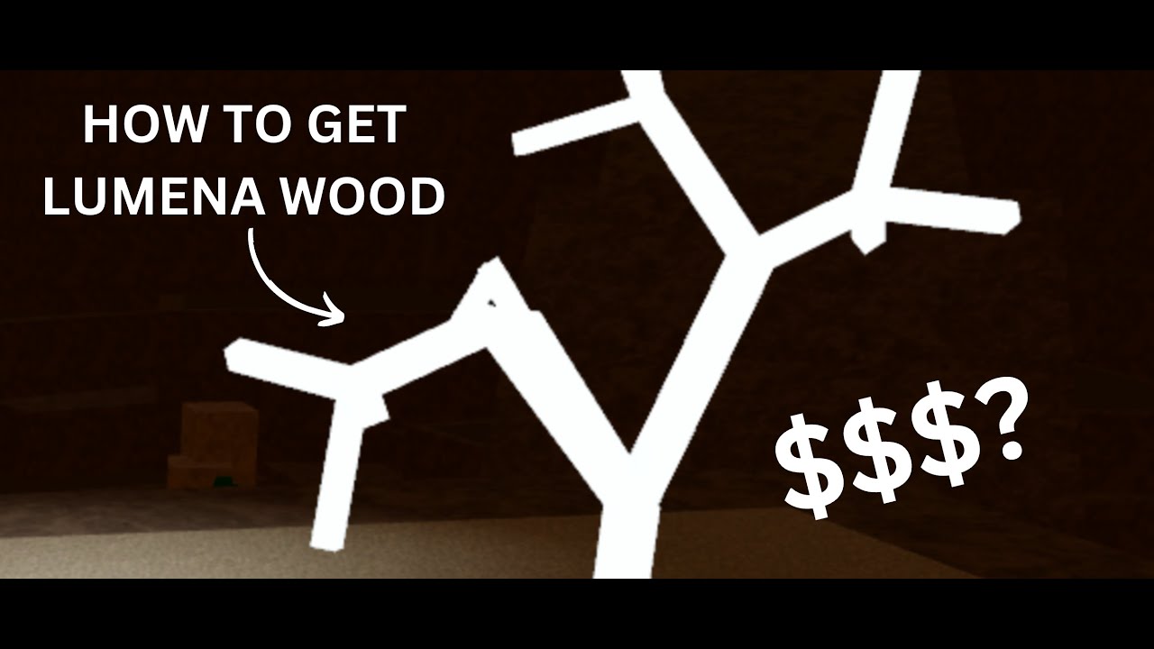 HOW TO GET LUMENA WOOD | Refinery Caves 2 - YouTube