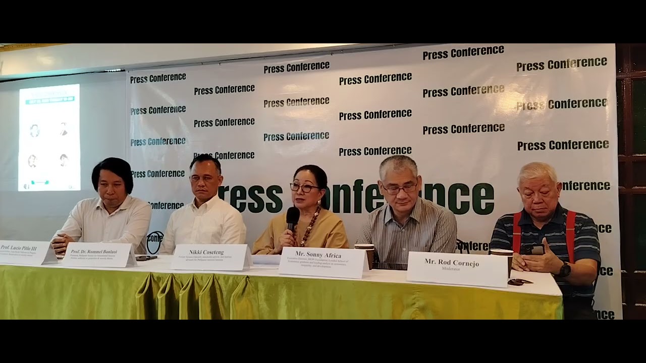 Former Senator Nikki Coseteng on PBBM SONA 2025 - "A Big Sigh!" - YouTube