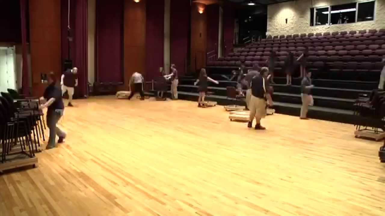 Production Crew Hard at Work- Before and After - YouTube