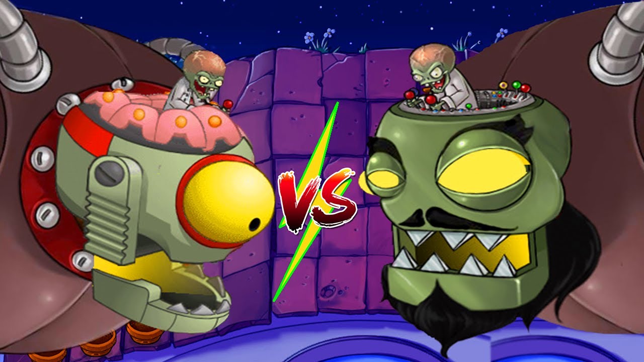Plants vs Zombies 2 PC Mod: FINAL Z0MB0SS FIGHT! - YouTube
