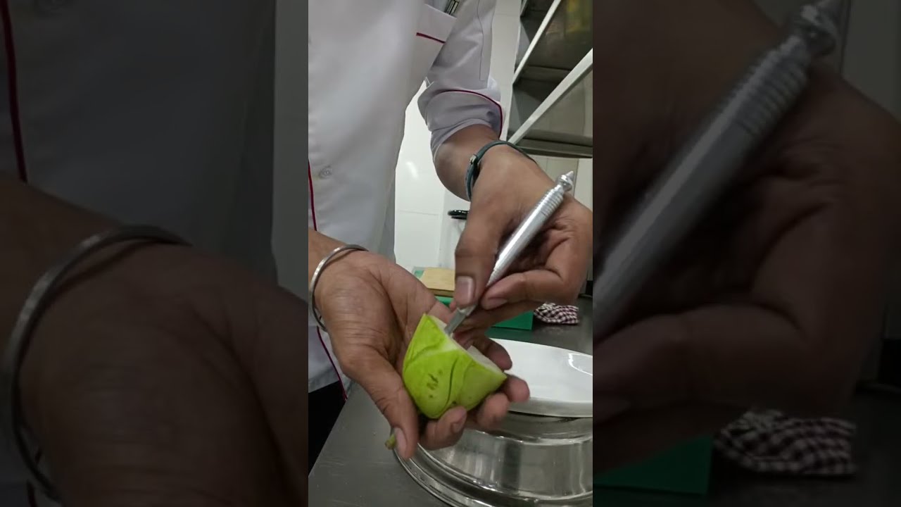 Chef aj official is live food carving - YouTube