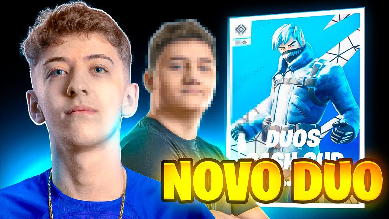 O NOVO MELHOR DUO DO BRASIL! TOP 2 CASH CUP DUO ($800) - YouTube