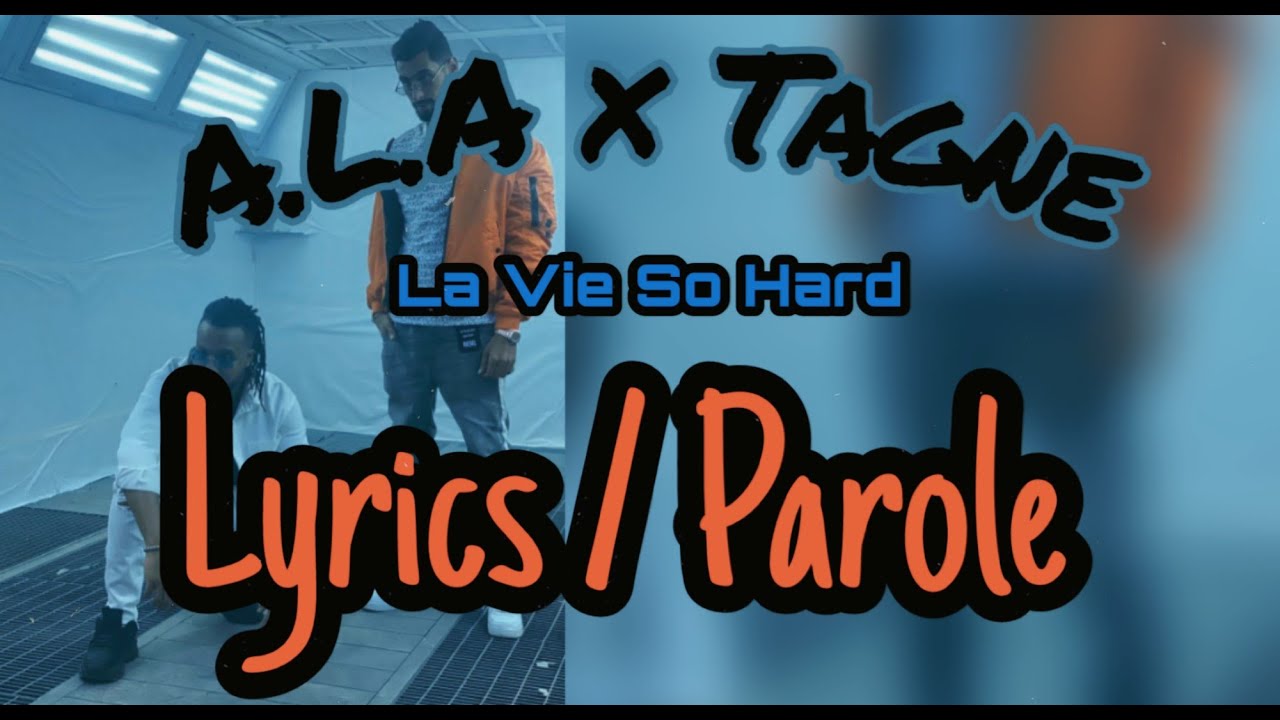 A.L.A Ft Tagne - Sharapova ( Lyrics / Parole ) - YouTube