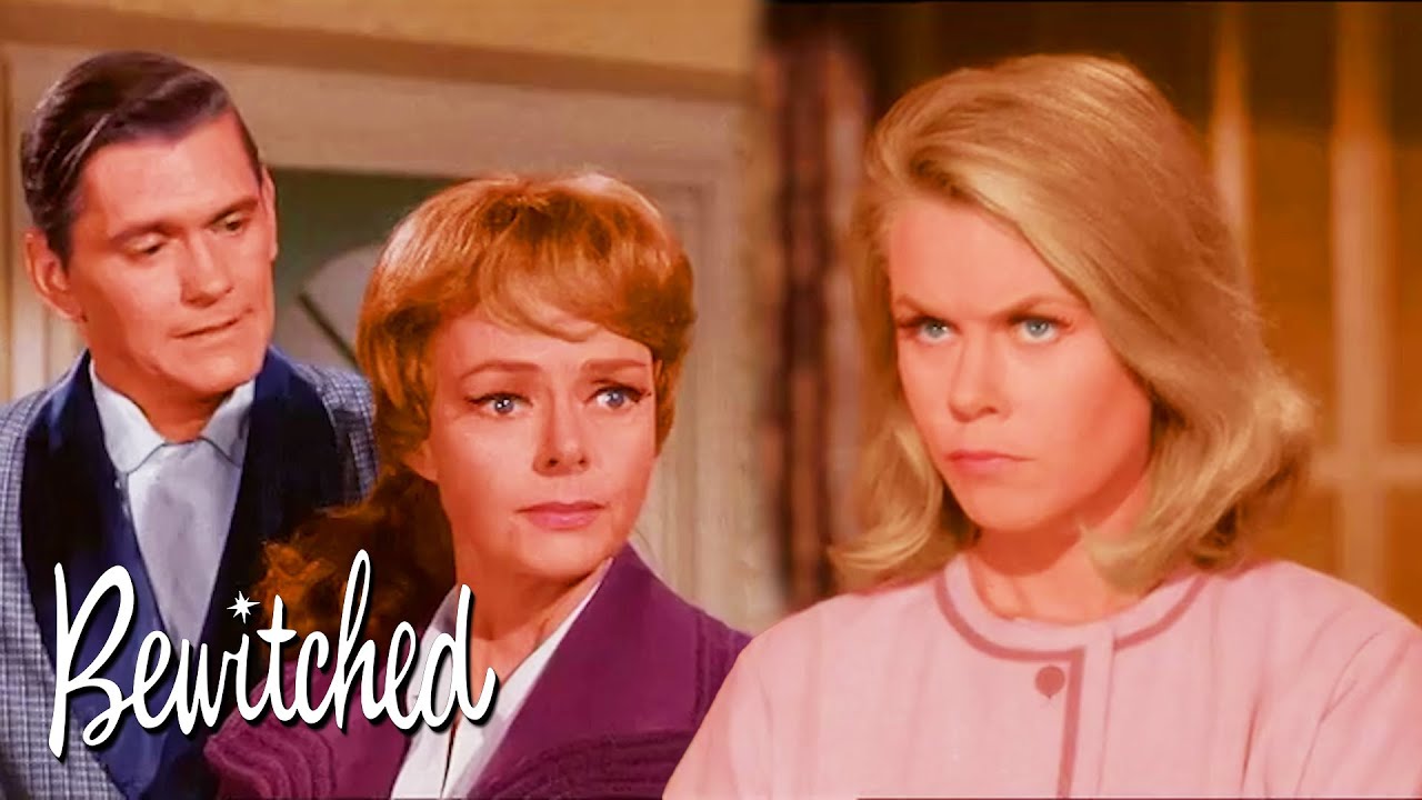 A Neighbor Threatens The Stephens | Bewitched - YouTube