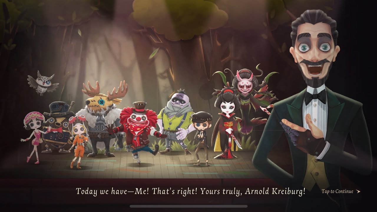 Puppets’ Manor Tour (Day 10) - Identity V x Arnold and Puppets Event ...