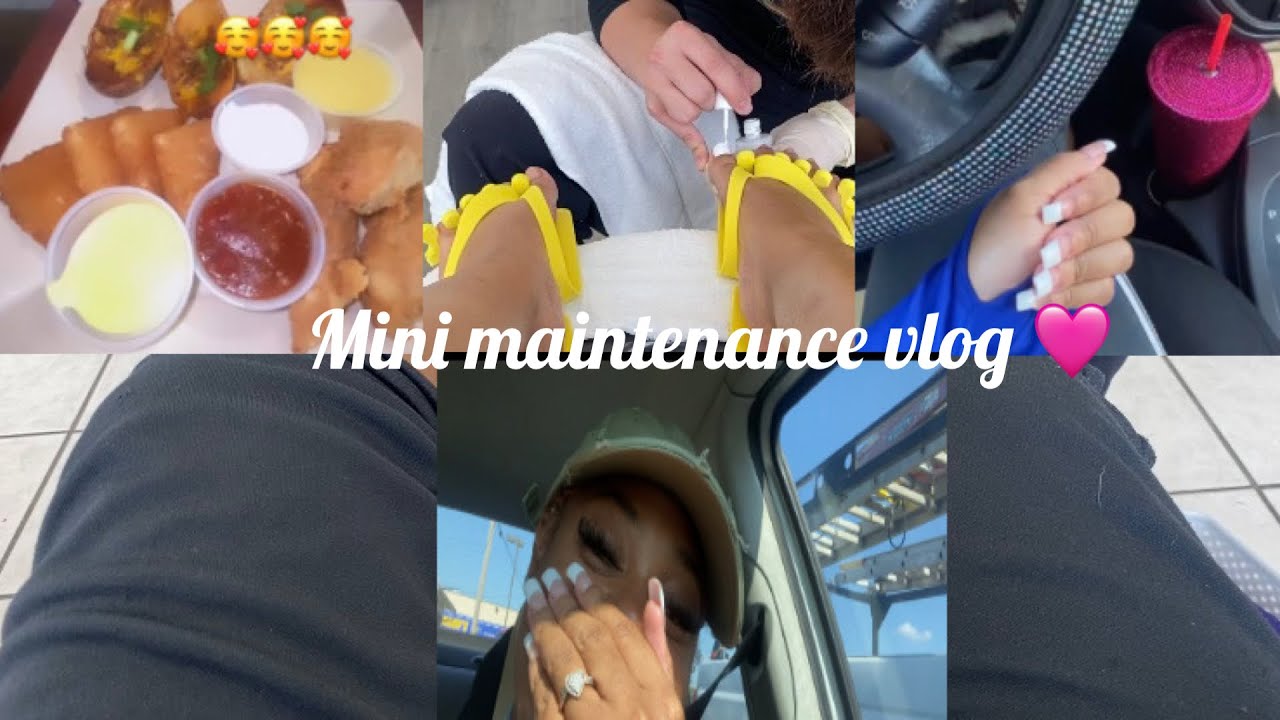 Mini maintenance vlog🩷 - YouTube