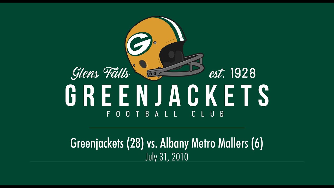 The Glens Falls Greenjacket vs The Albany Metro Mallers, July 31, 2010 ...