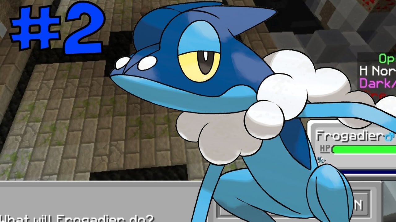 "THE FIRST GYM" Pixelmon Blue #2 w/ PokeaimMD, Gator, Moet & Akamaru ...