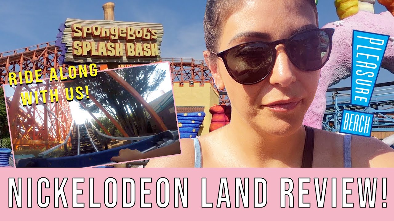 Nickelodeon Land Blackpool Pleasure BeachTOUR 2022 - YouTube