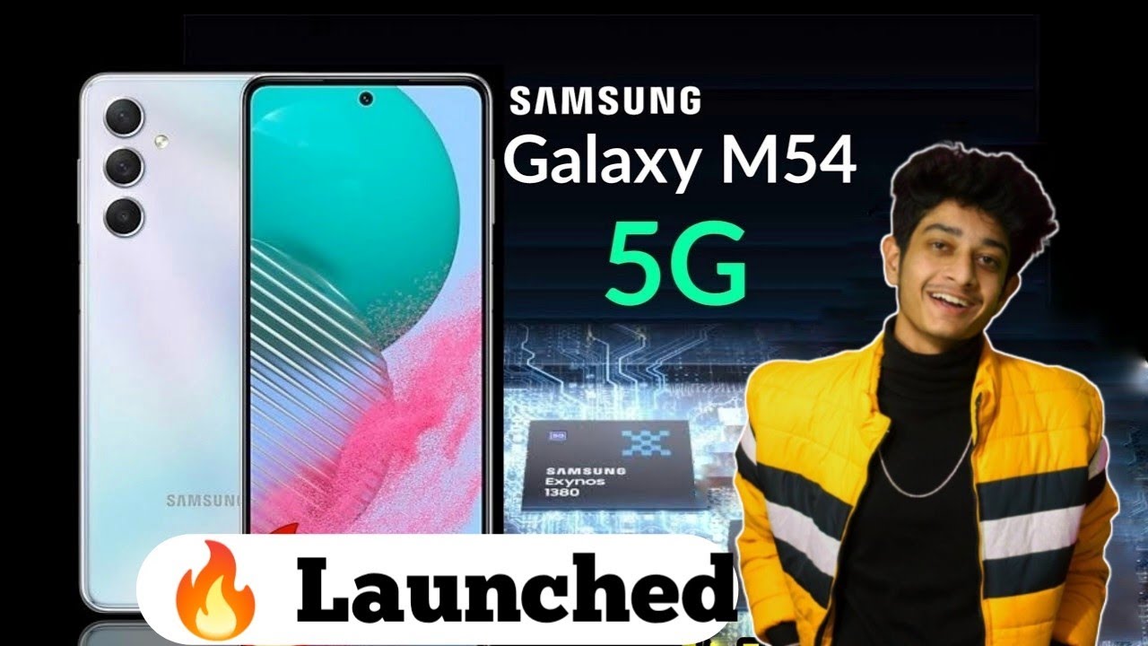 Samsung Galaxy M54 5G In India🔥 | Samsung Galaxy M54 Price, Feature ...