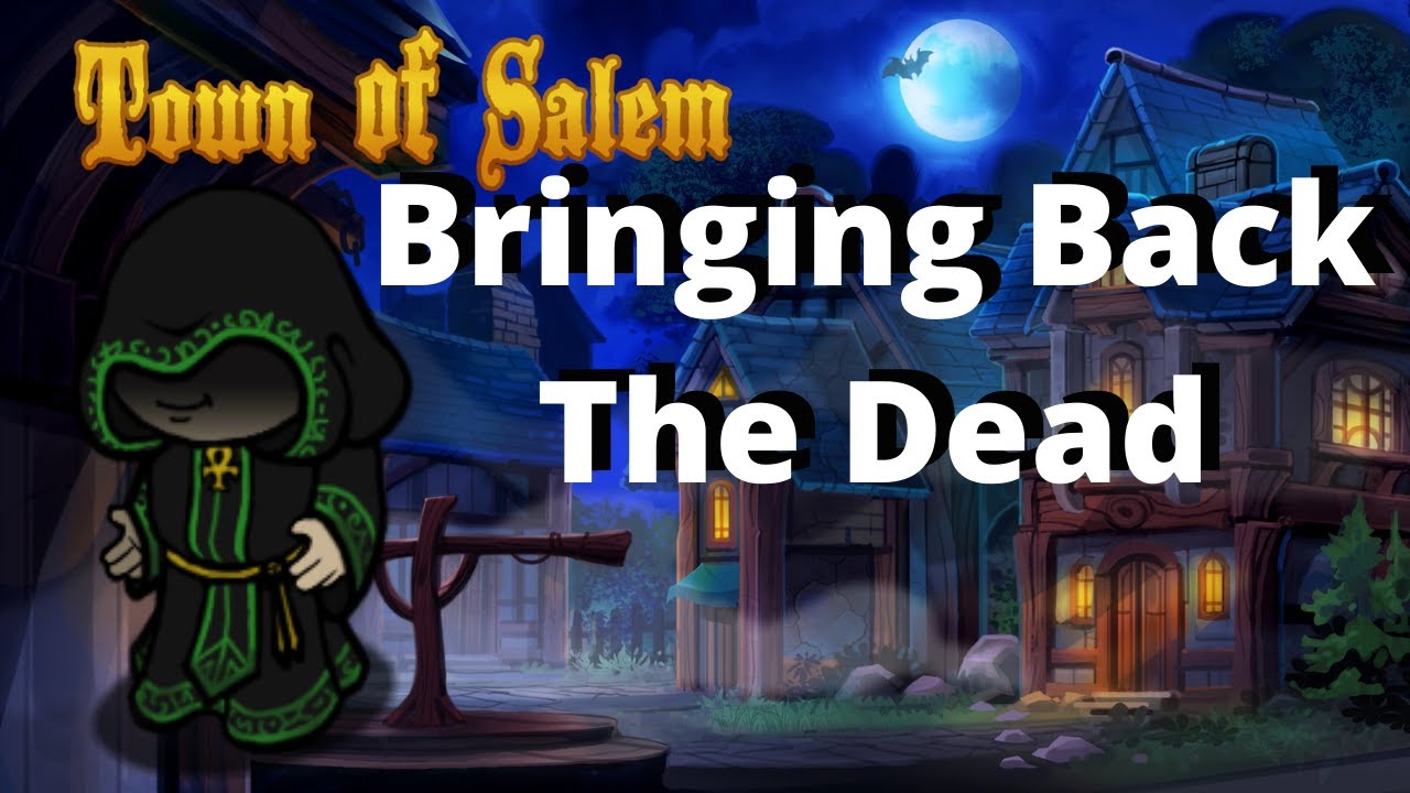 Bringing Back The Dead - YouTube