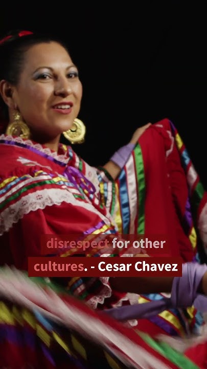 Cesar Chavez: Respect All Cultures | Hispanic Heritage Month - YouTube