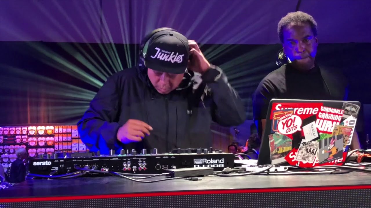 Dj Babu & Mr. Choc of The Beatjunkies Namm 2018 - YouTube