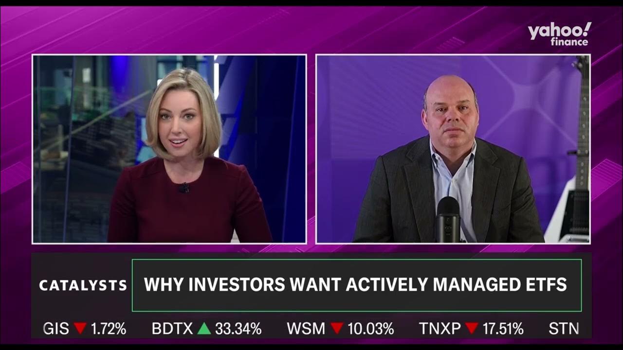 Todd Rosenbluth on Yahoo Finance: ETFs from Calamos, NEOS, and more - YouTube