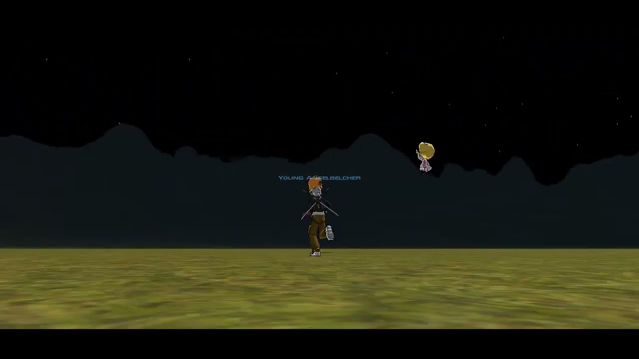 FusionFall - Exploring the map with Proffesor Utonium - YouTube