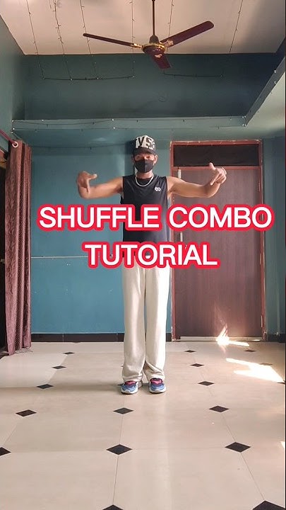Shuffle combo tutorial #shuffle #shuffletutorial #cuttingshapes - YouTube
