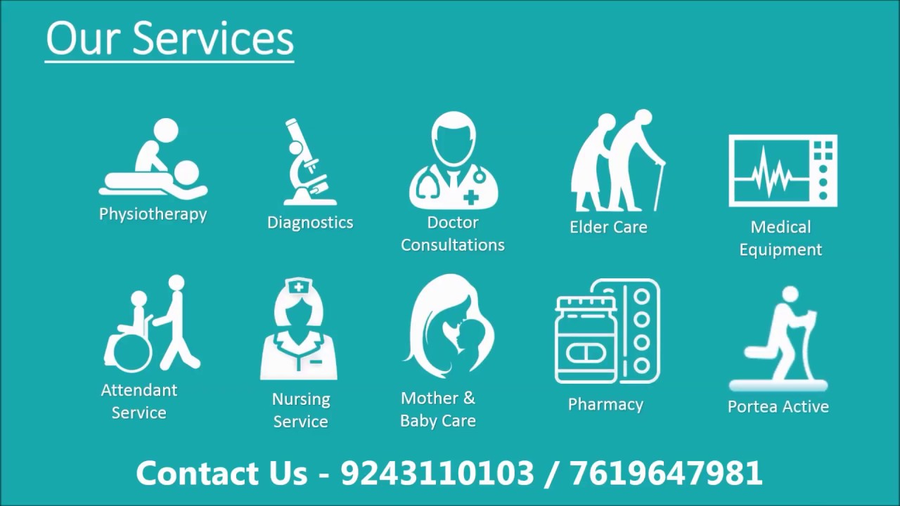 PORTEA HEALTHCARE SERVICES - YouTube