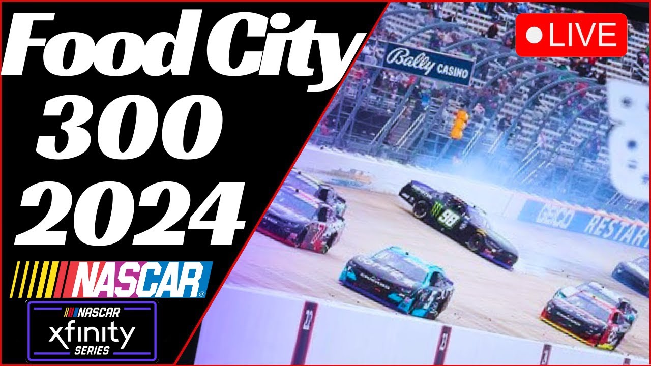 NASCAR LIVE - Food City 300 - YouTube