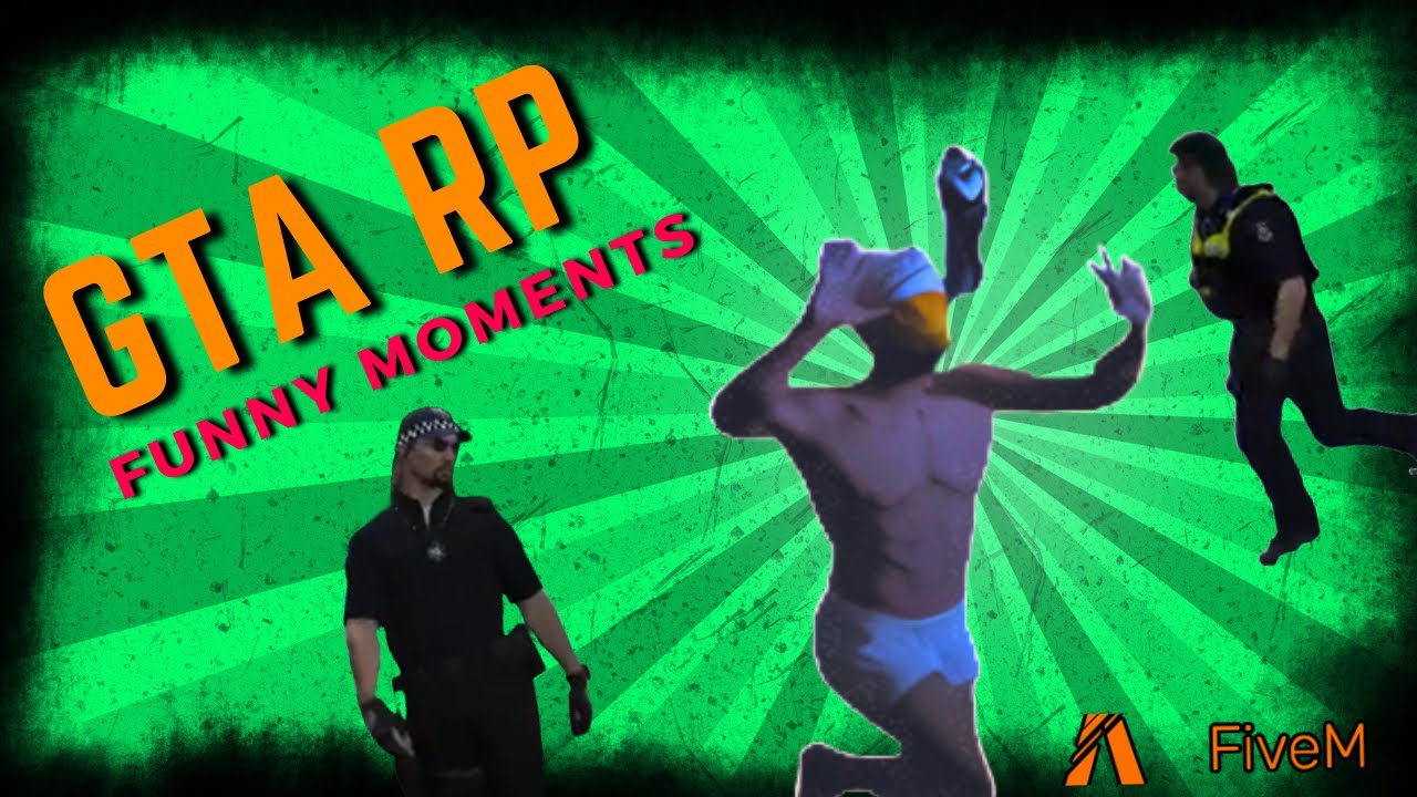 GTA 5 RP - FUNNY MOMENTS! - YouTube