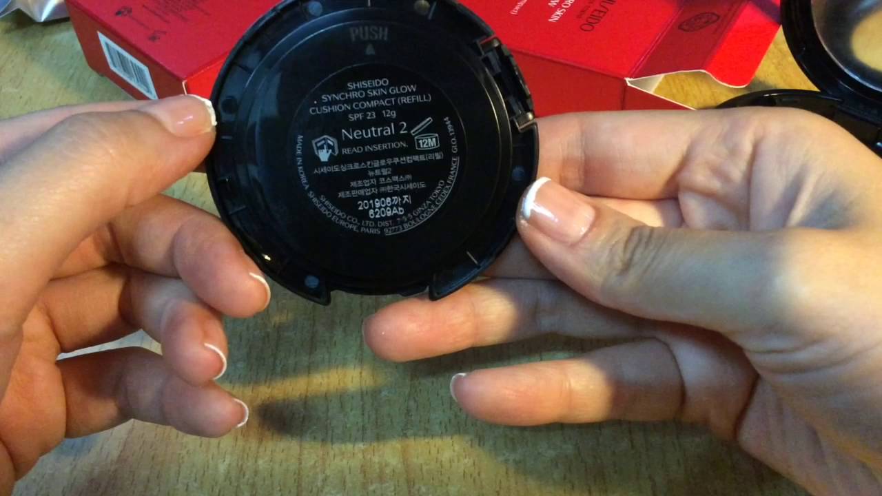Shiseido Synchro Glow Cushion Compact | Unboxing Beauty Review #5 - YouTube