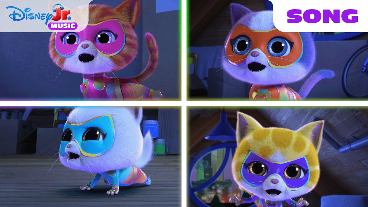 SuperKitties "The Super Spooky Extra Kooky Haunted House" Song 👻🎶 ...