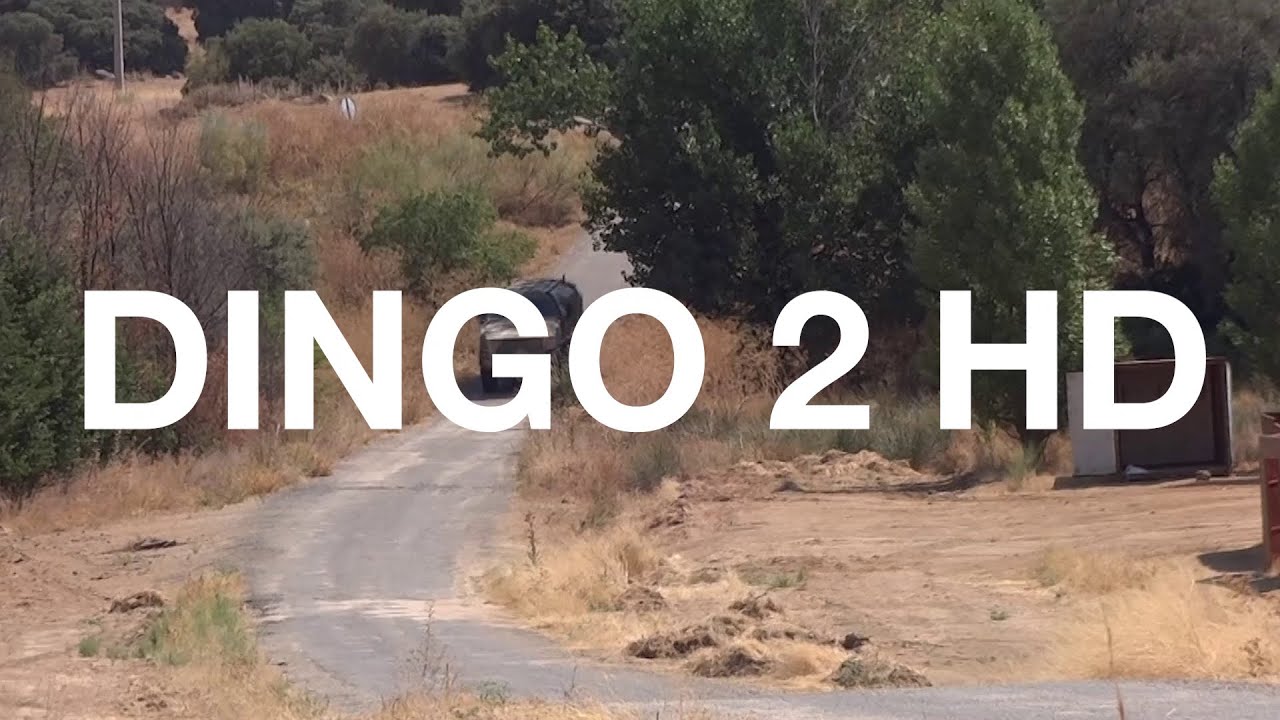 DINGO 2 HD: Mission-proven, highly protected, highly mobile support ...