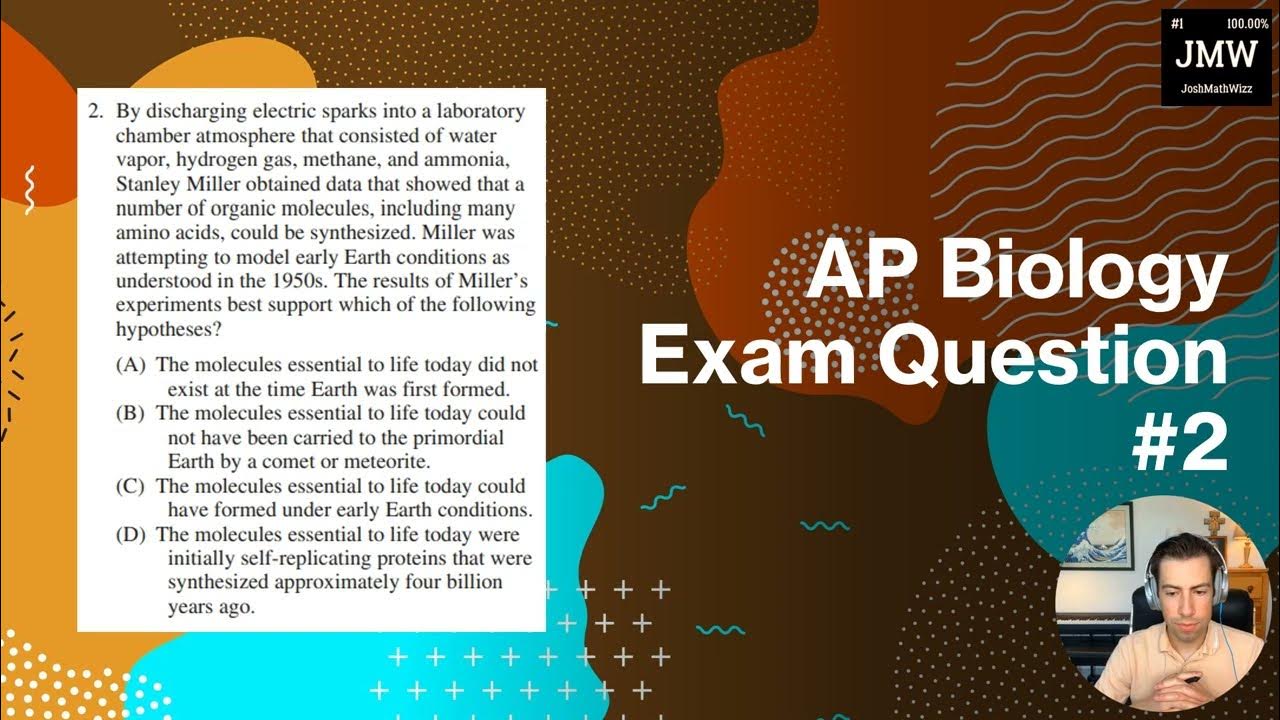 OFFICIAL Biology Practice AP Exam Question #2 - YouTube