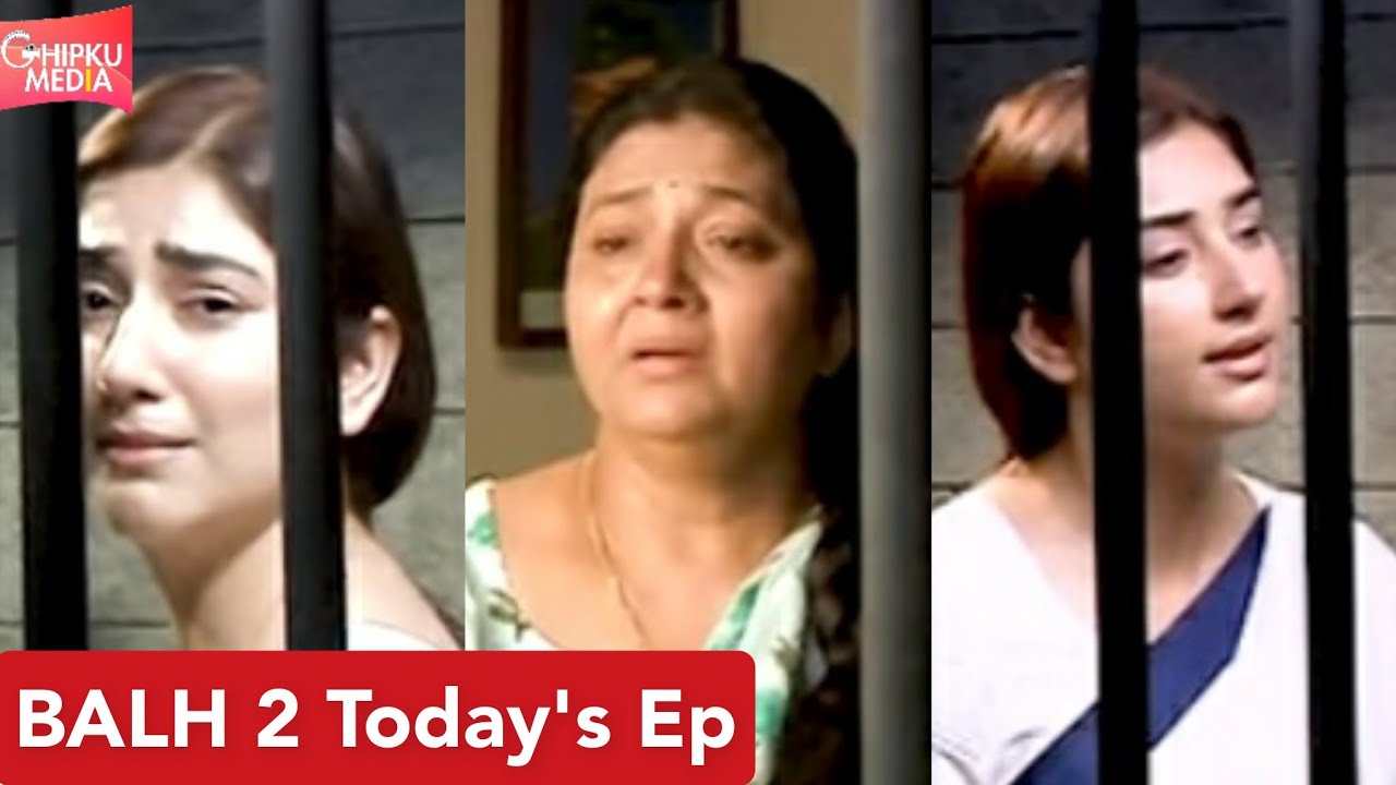 BALH 2 Today's Ep: Priya Break Ties With Ram & Meera Maa | Priya Starts ...