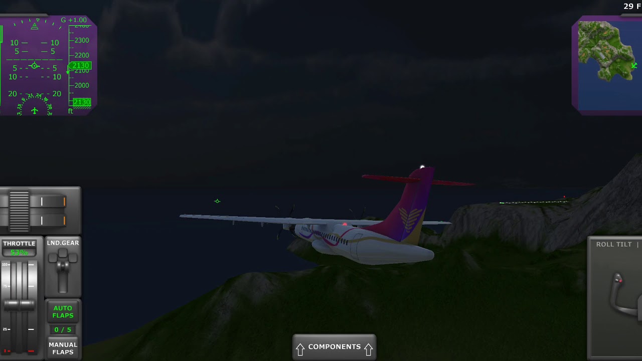 TFS|Crash of flight 728|ATR-72 - YouTube