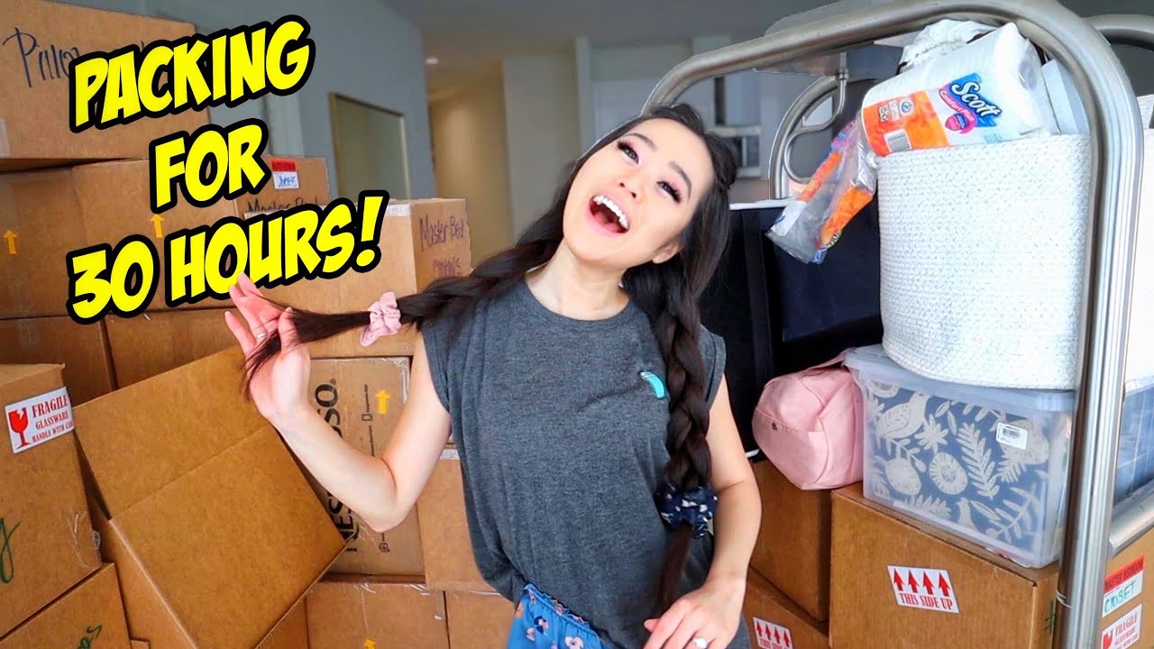MOVING IN 30 HOURS + LAST DAY BEFORE MOVING INTO THE NEW HOUSE! - YouTube