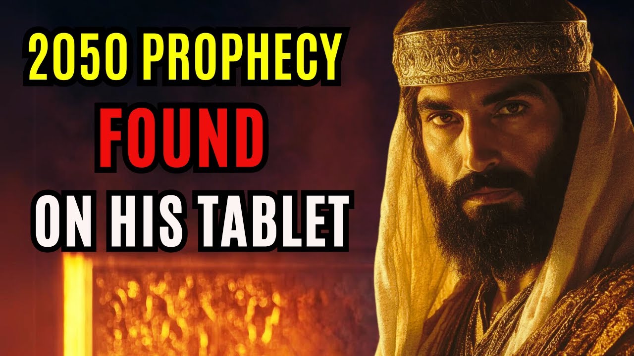 JOSHUA'S PROPHECY FOUND FOR 2050 ON HIDDEN TABLETS - YouTube