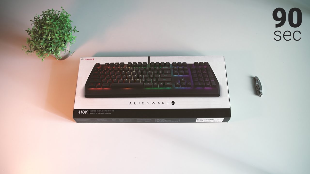 Alienware 410K танилцуулга - 90 секунд - YouTube