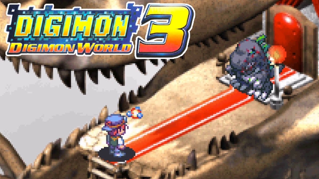 KINGS SHALL FALL | Digimon World 3 Part 3 - YouTube