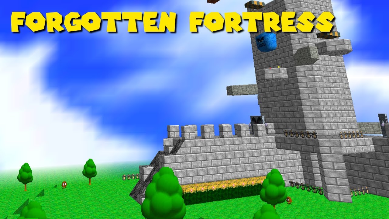 Forgotten Fortress (Mario Builder 64) - YouTube