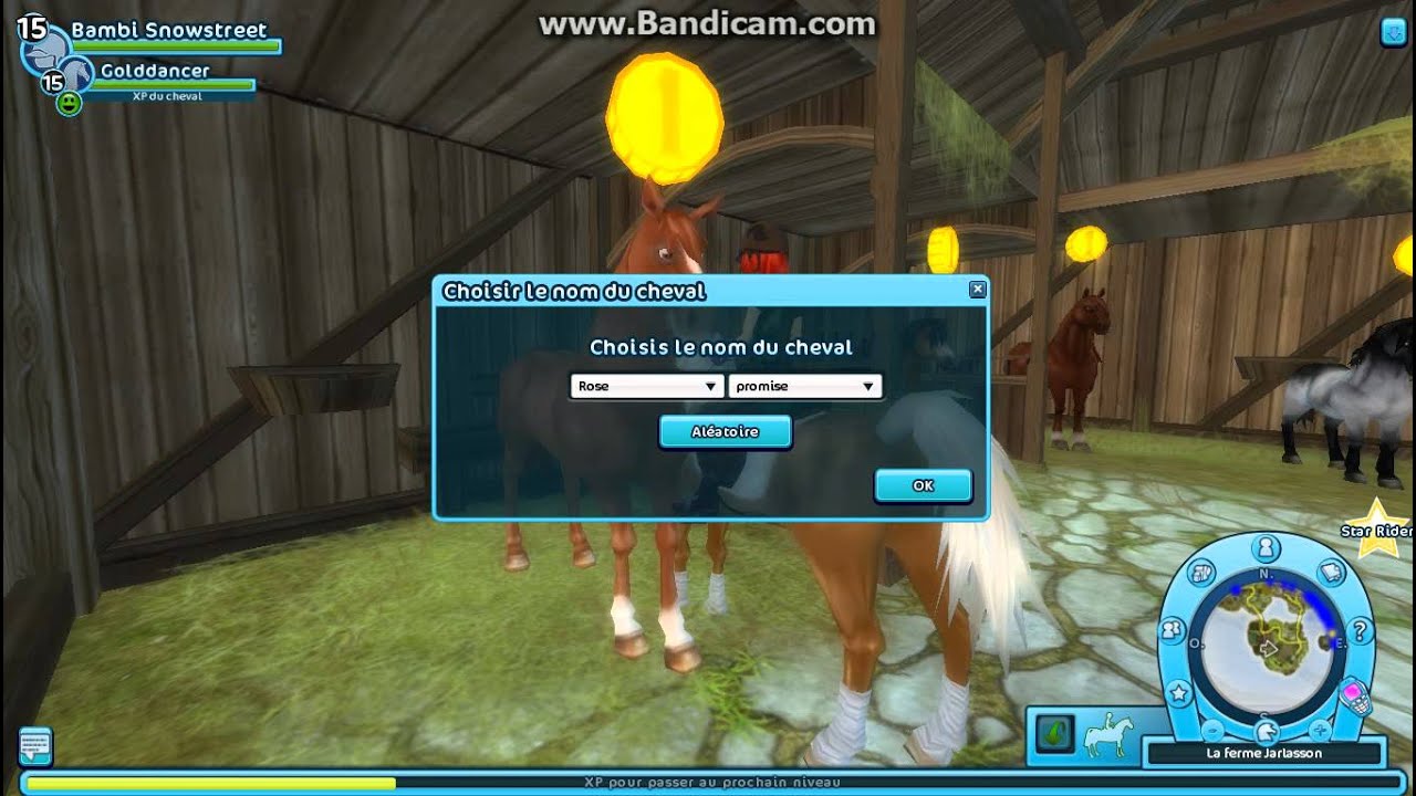 Star Stable, Achat de mon nouveau cheval !! - YouTube