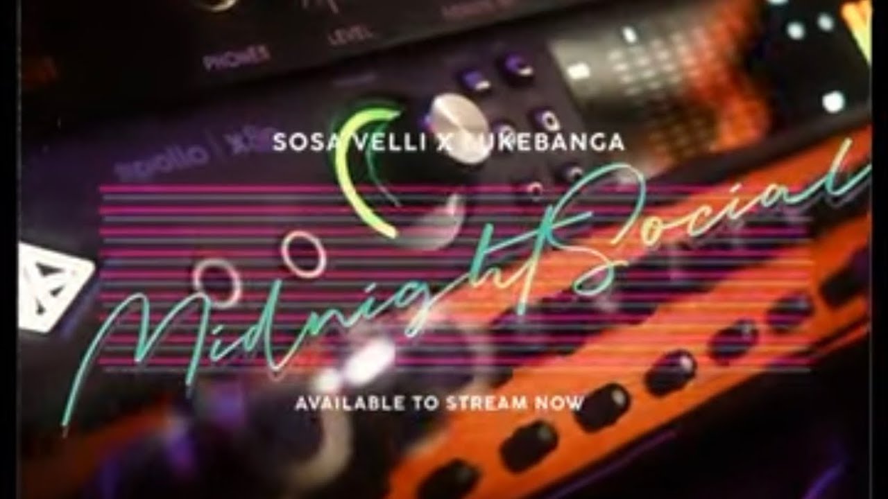 Lor Sosa "Midnight Social" Official Visualizer - YouTube
